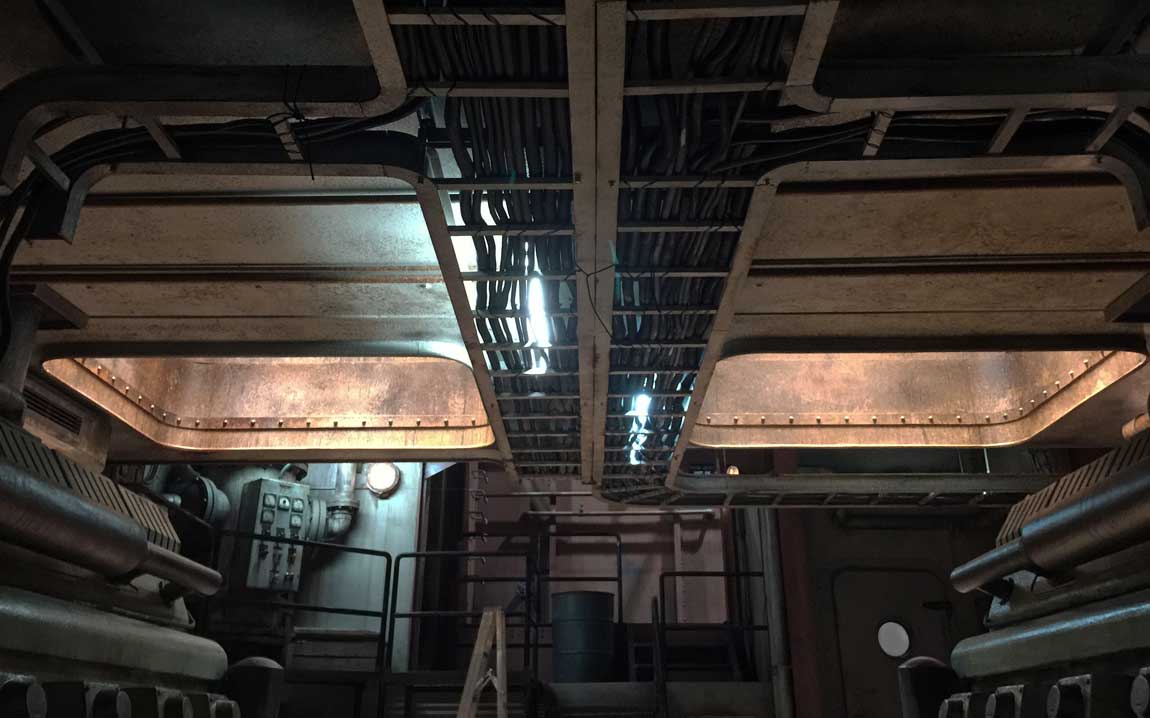 Rick Whitfield - Production Designer